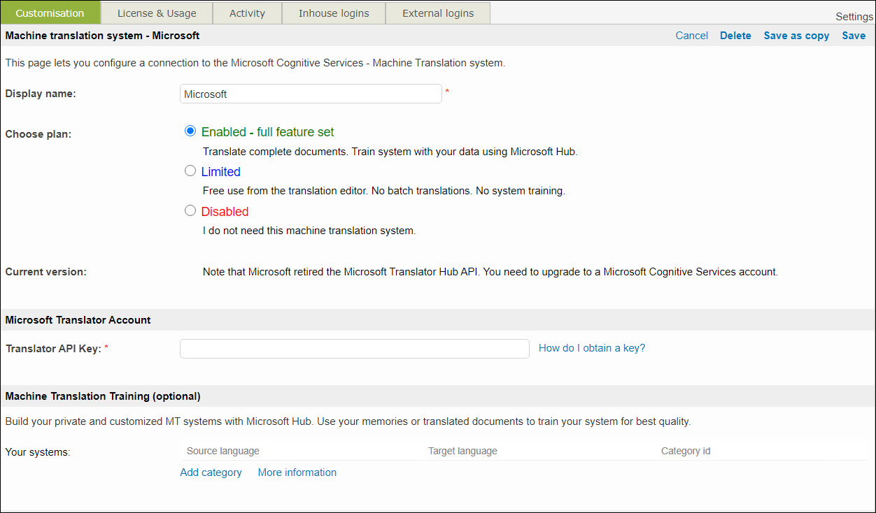 How to configure and assign MT Hive forms